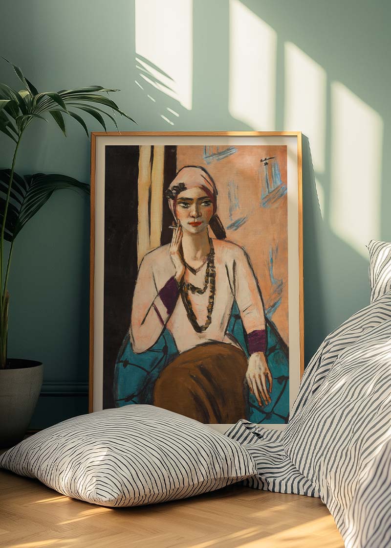 Quappi in Pink Jumper – Det Blaa Kartel