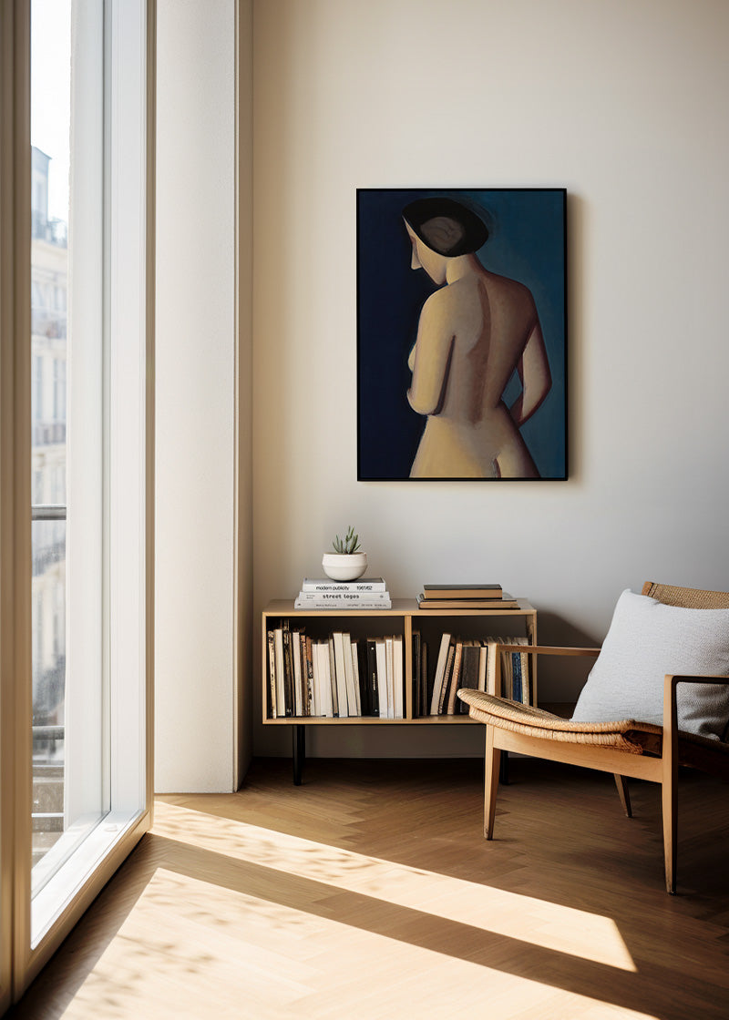 Stående Model – Det Blaa Kartel