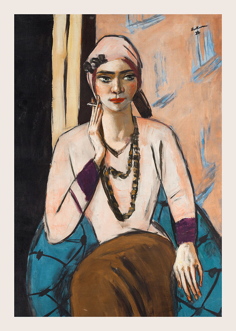 Quappi in Pink Jumper – Det Blaa Kartel