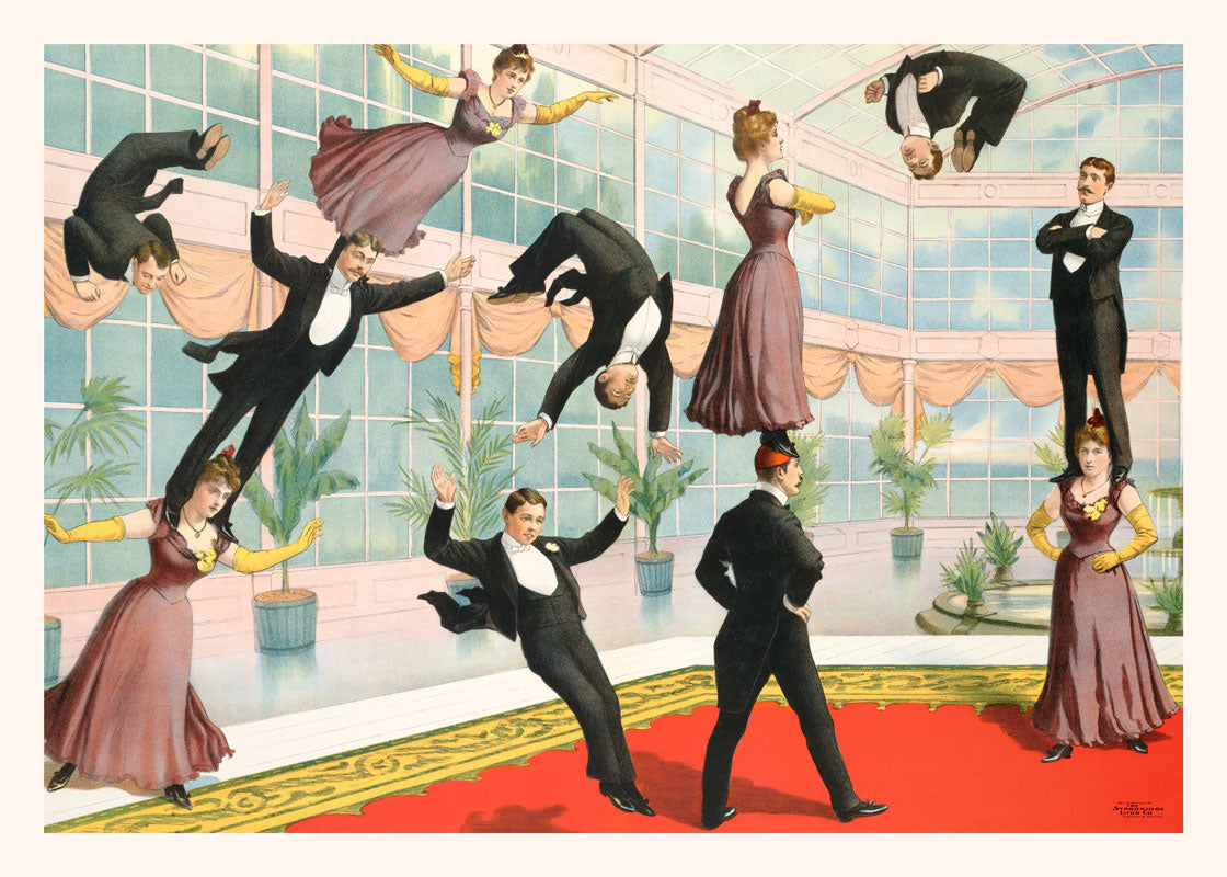 The Acrobats – Det Blaa Kartel
